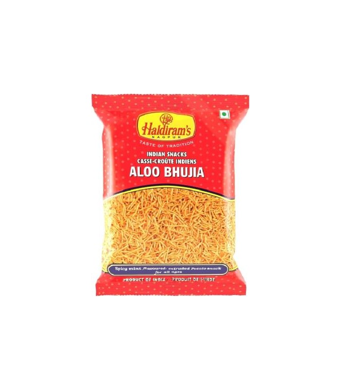 HALDIRAM'S NAMKEEN - ALOO BHUJIA Weight 150 Gm HALDIRAM'S NAMKEEN - ALOO BHUJIA Weight 150 Gm